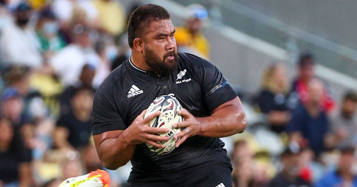 All Blacks tighthead prop's move to French giants confirmed : PlanetRugby
