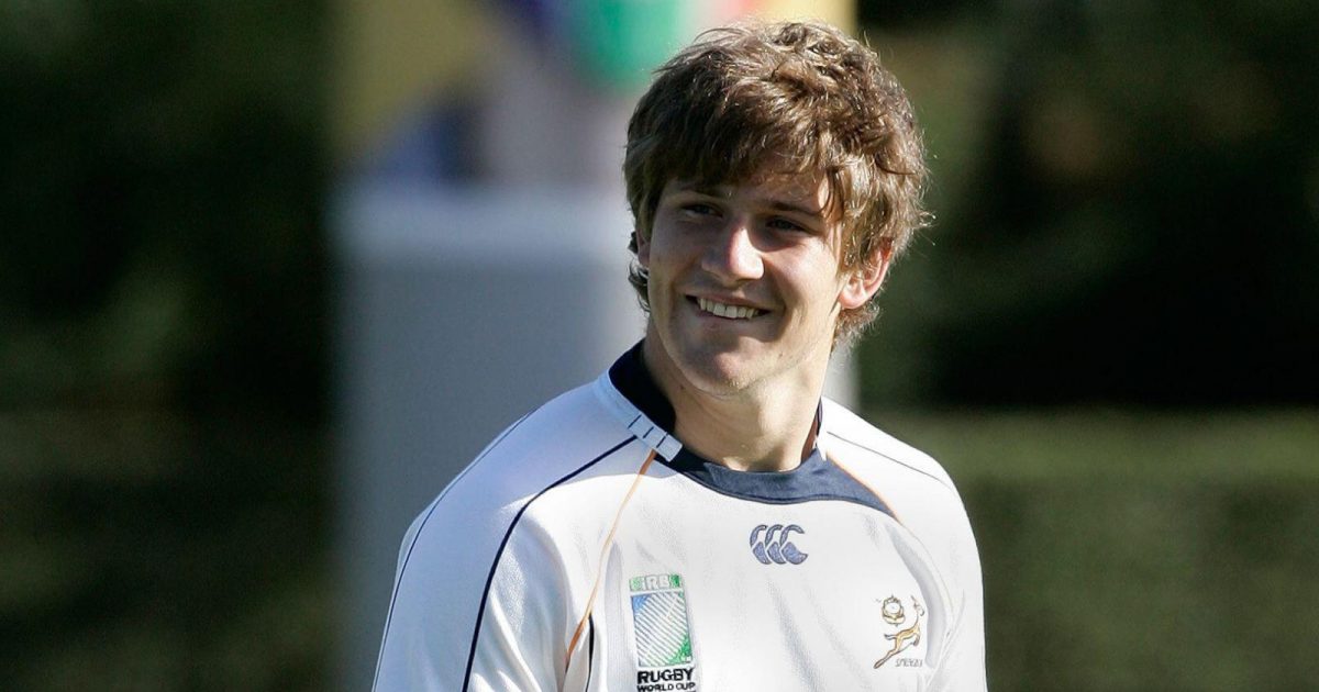 WATCH: Frans Steyn's hilarious blunder with the Springboks in 2007 ...