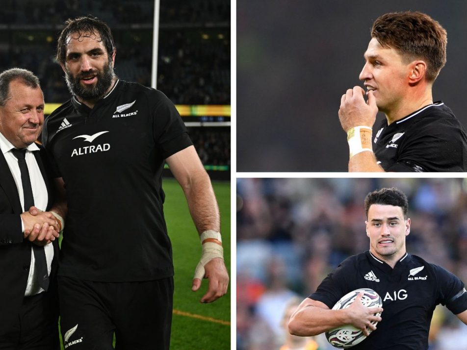 Winners and losers from the All Blacks team to face the Springboks ...