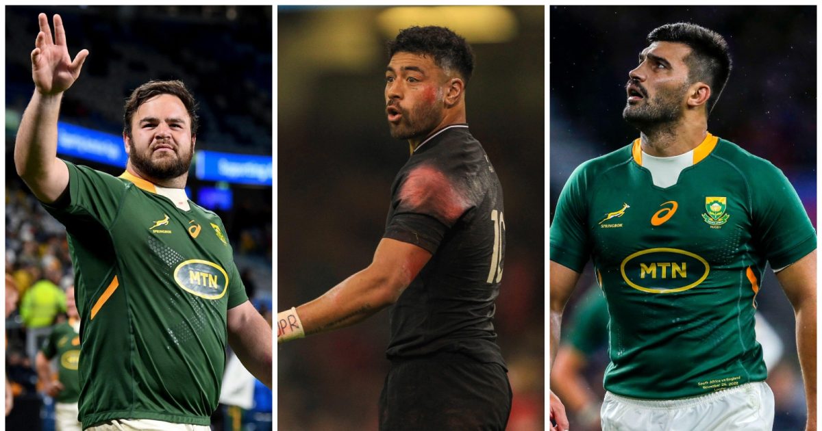 The simply RIDICULOUS combined All Blacks and Springboks XV : PlanetRugby