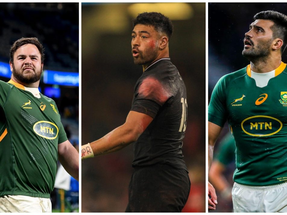 The simply RIDICULOUS combined All Blacks and Springboks XV : PlanetRugby