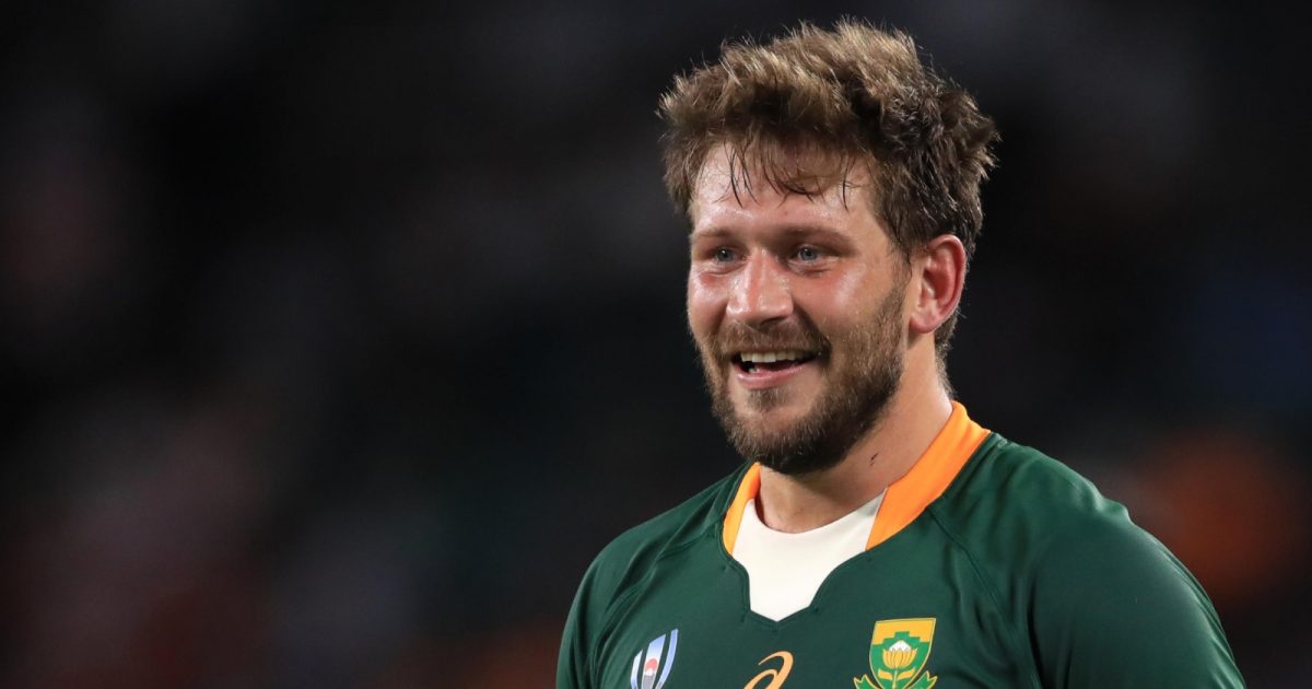 Frans Steyn: Everything to know about the retired Springbok great ...