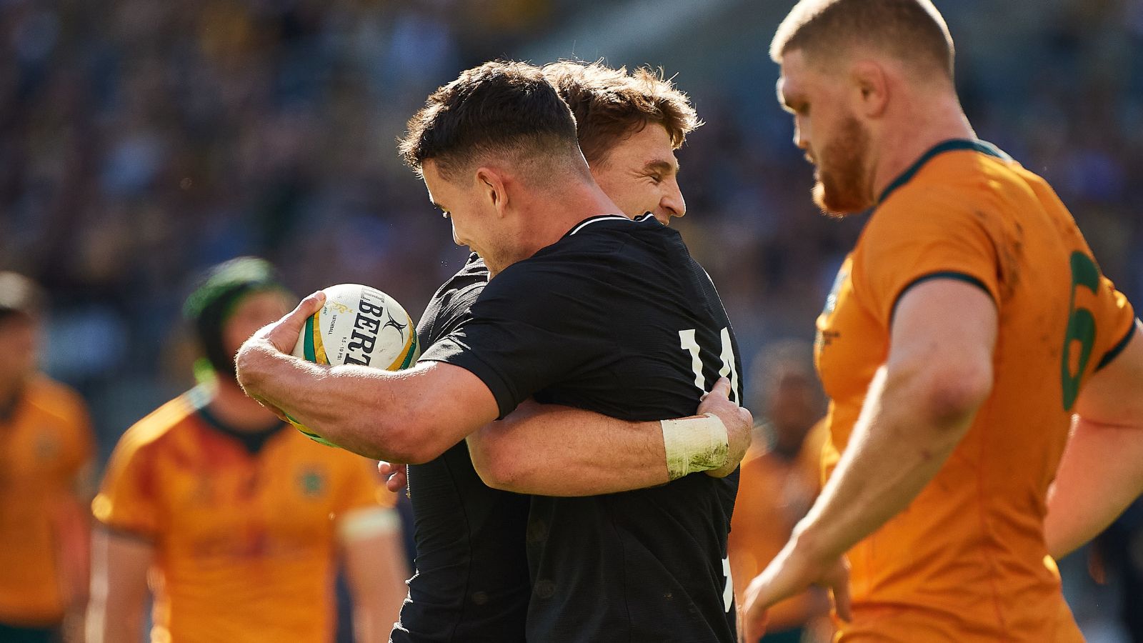 All Blacks boss hints at a positional switch for Will Jordan : PlanetRugby