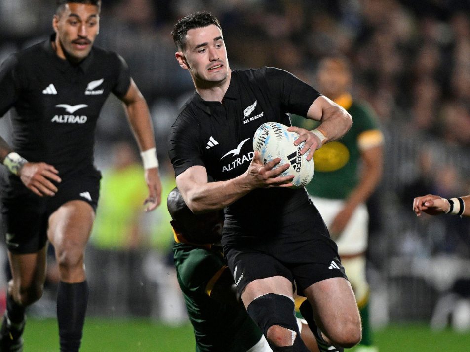 All Black Will Jordan continues to score Test tries at an ALARMING rate ...