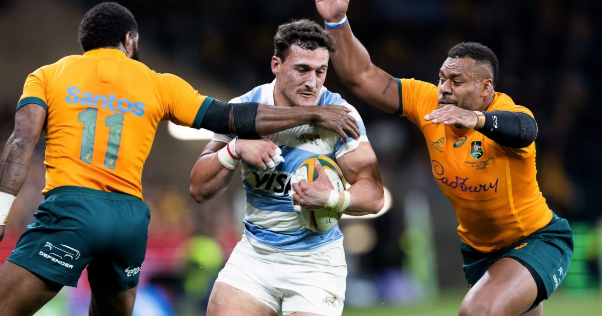 Argentina player ratings: Cheika’s decision pays off as Rodrigo Isgro ...