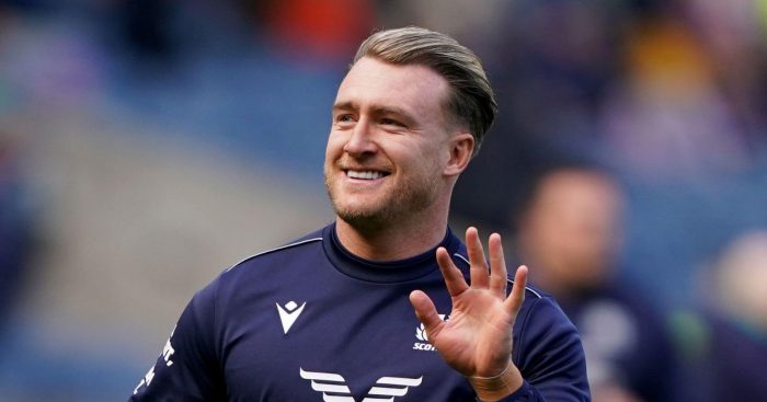 Stuart Hogg lands new gig with TNT Sports following his retirement ...