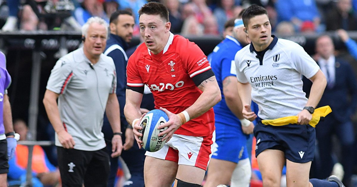 Josh Adams looking to emulate Jonah Lomu at the Rugby World Cup ...