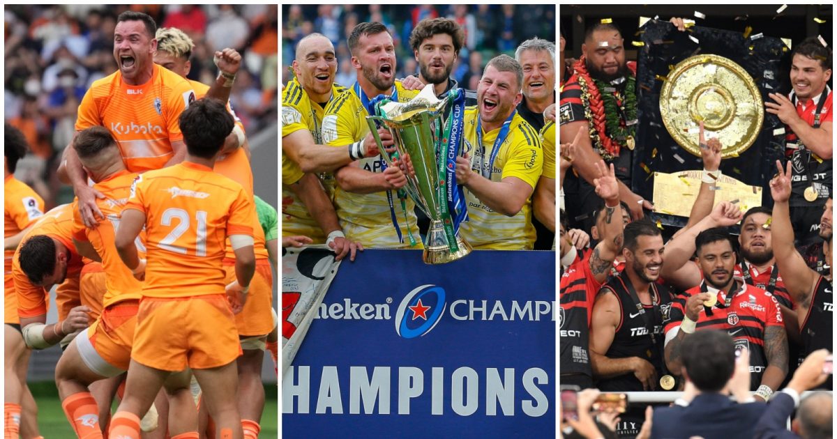 RANKED: The eight major domestic and continental rugby competitions ...