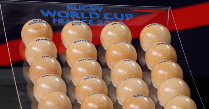 World Rugby boss Sir Bill Beaumont confirms World Cup draw changes ...