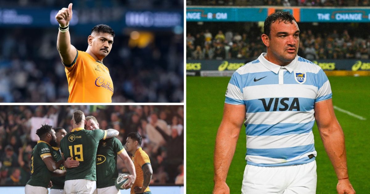 Ranked: The heaviest, tallest and oldest packs in the Rugby ...