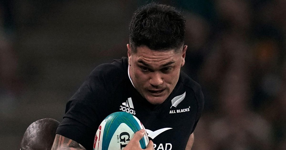 All Blacks centre back in action after lengthy stint on the sidelines ...