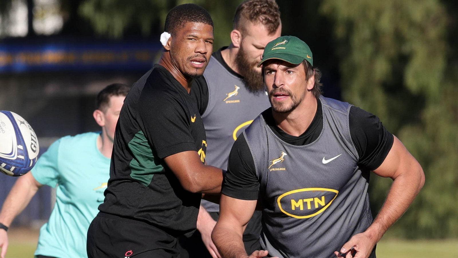 'I am incredibly inspired by a guy like Eben' says Marvin Orie : PlanetRugby