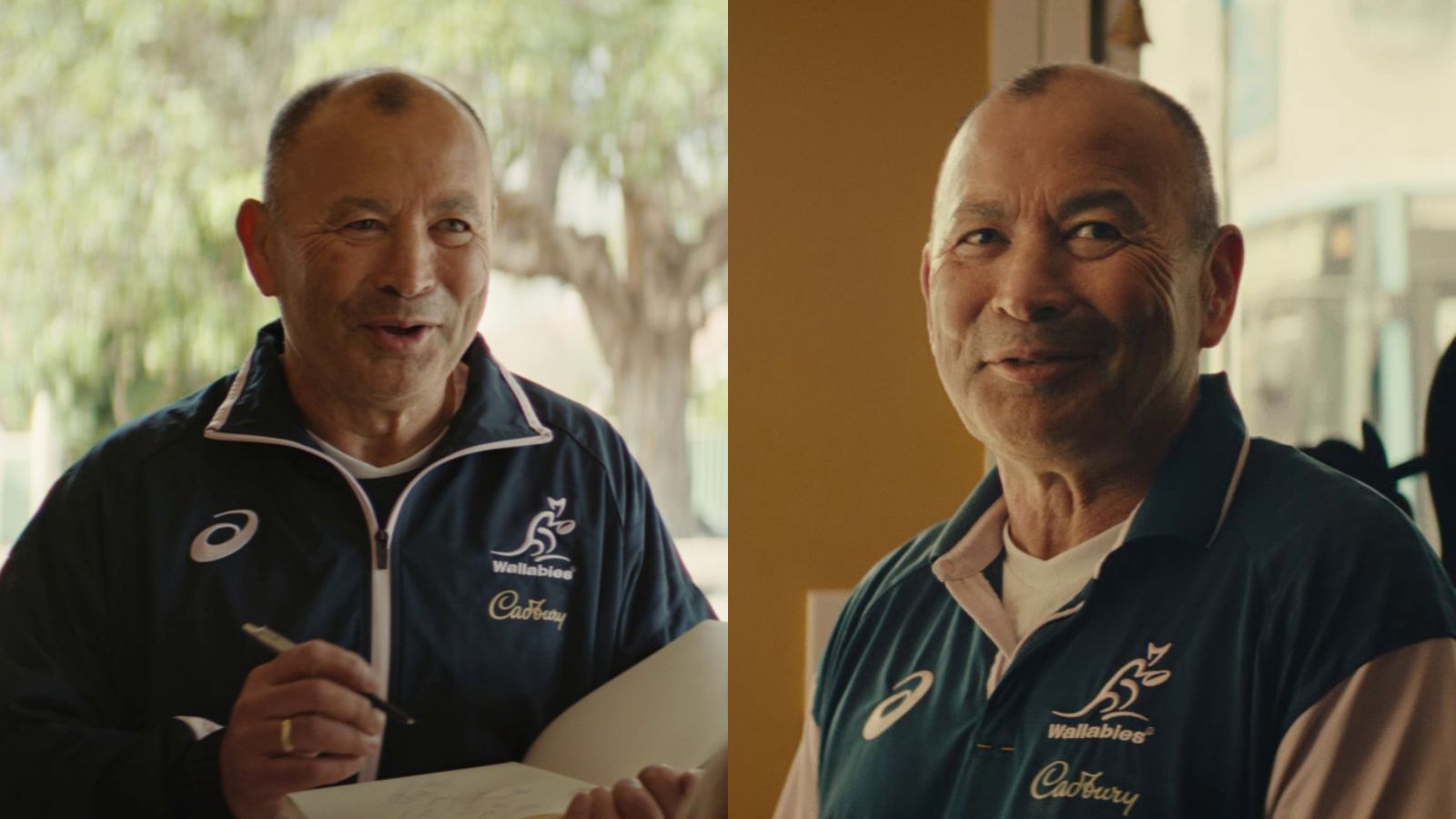 WATCH: Eddie Jones stars in two HILARIOUS Rugby World Cup adverts ...