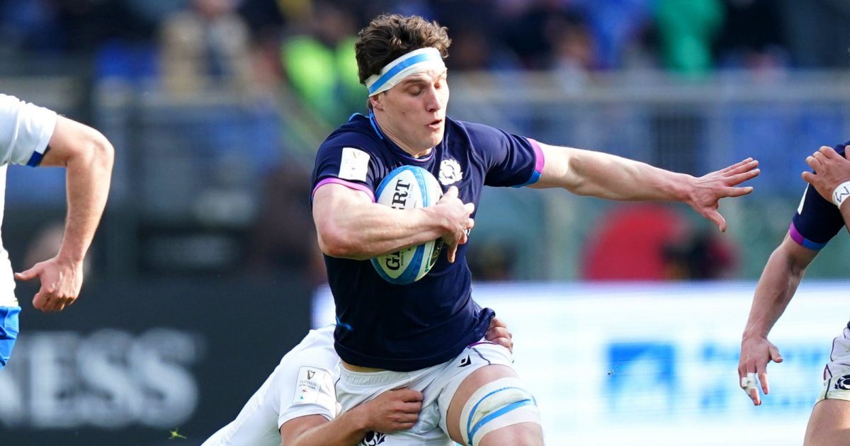 Scotland's Rory Darge admits ‘weird feeling’ in captaining his country ...