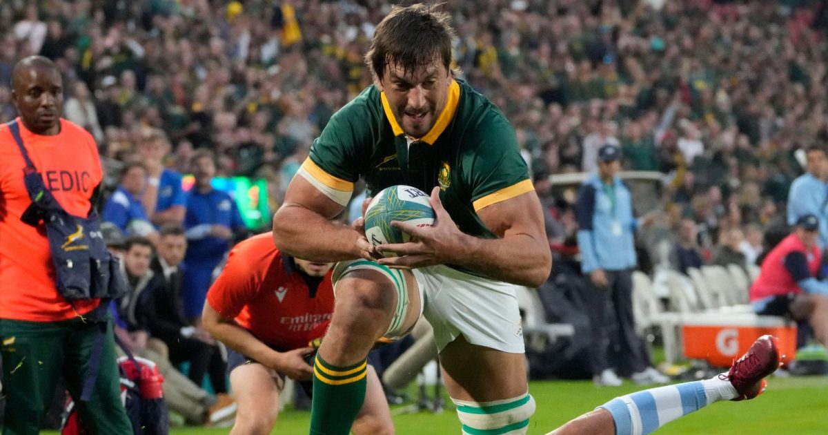 Springboks player ratings: Veteran forward duo shine in win over ...