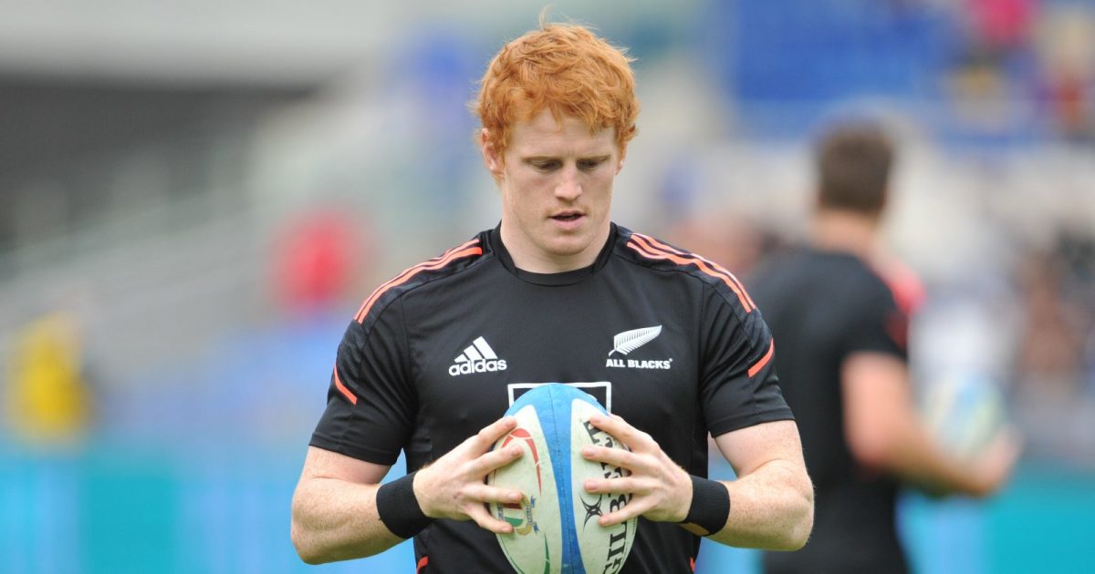 The All Black half-back trying not to think about the World Cup squad ...