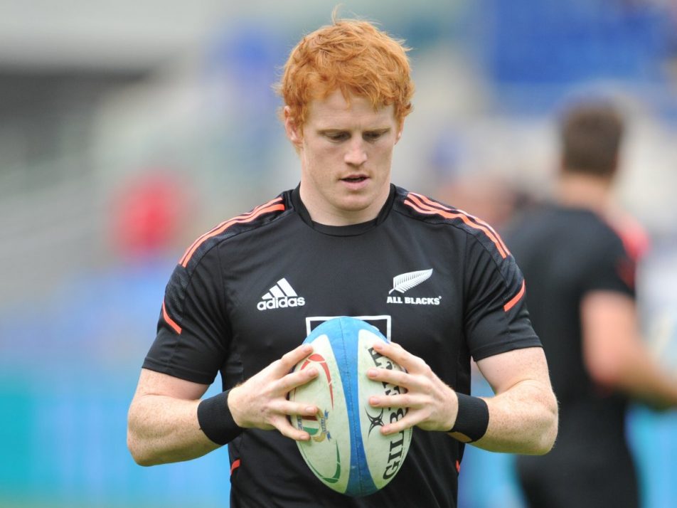 The All Black half-back trying not to think about the World Cup squad ...