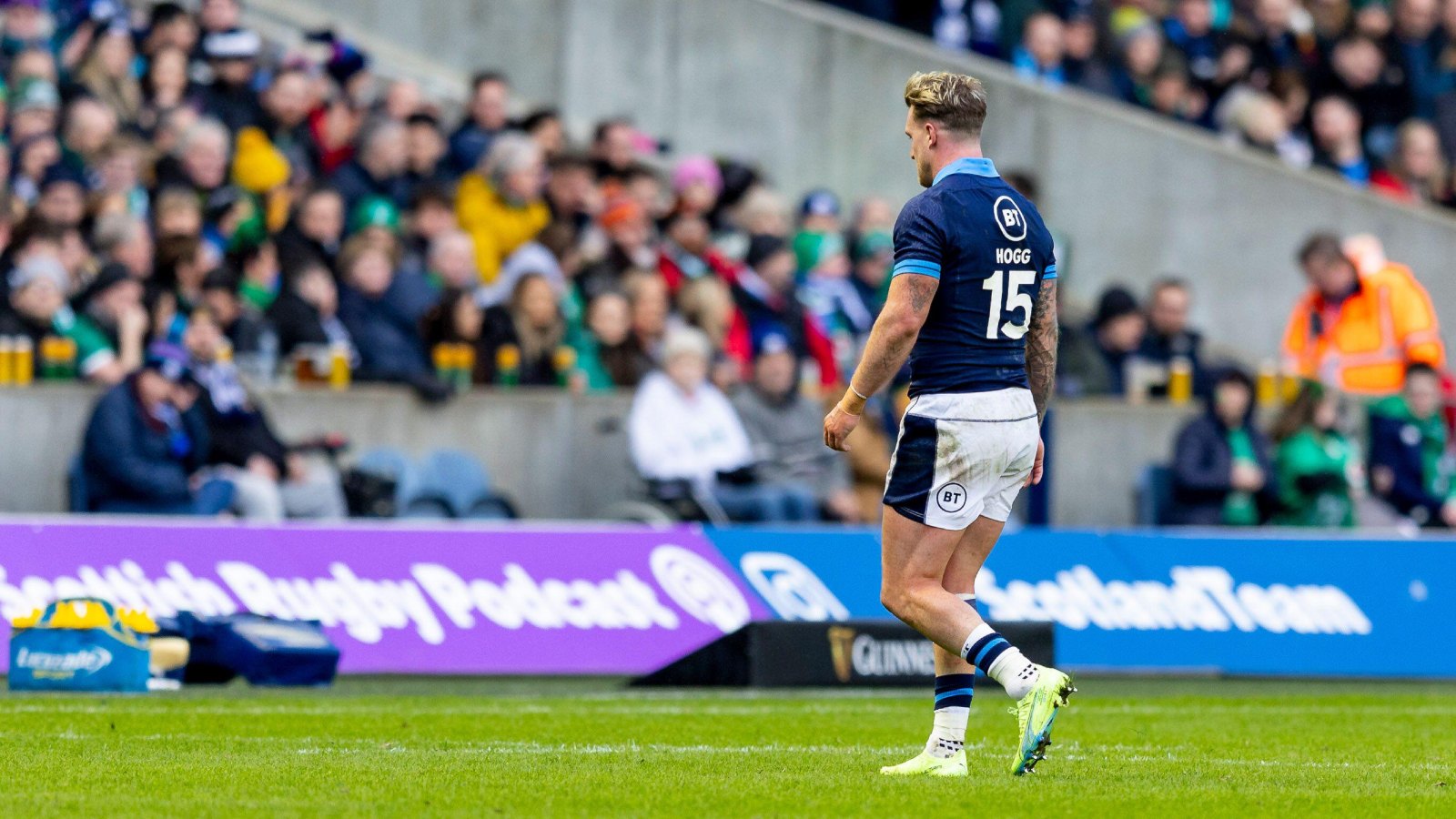 ‘This is absolutely breaking me’ - Stuart Hogg on his shock retirement ...