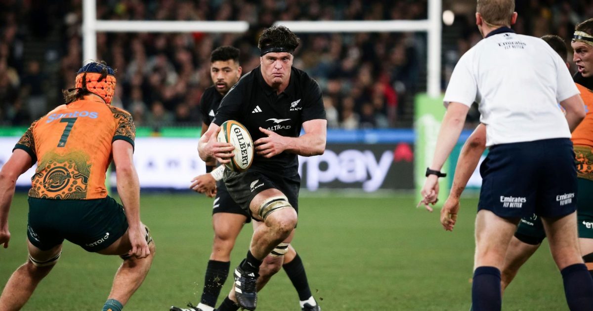 Scott Barrett dubbed a 'next level lock' after 'full-throttle ...