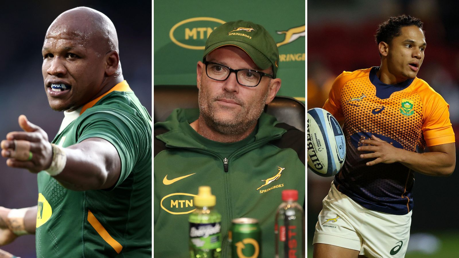 Winners and losers from the Springboks team to face Argentina : PlanetRugby