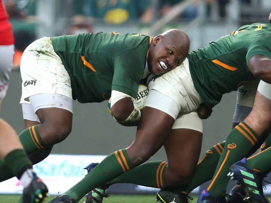 Why the Springboks opted for 'straight shooter' Bongi Mbonambi as ...