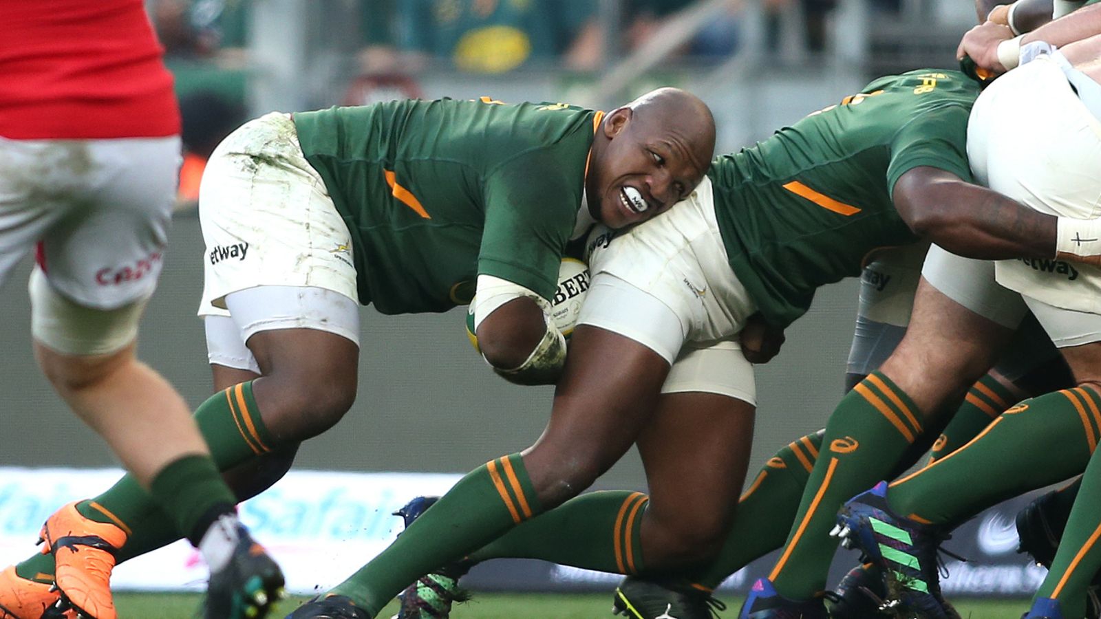 Why the Springboks opted for 'straight shooter' Bongi Mbonambi as ...
