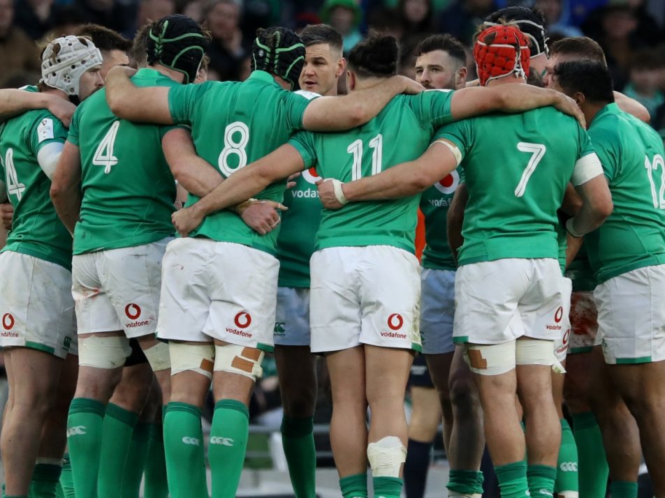 Beast predicts that Ireland will use past World Cup 'choking' as ...