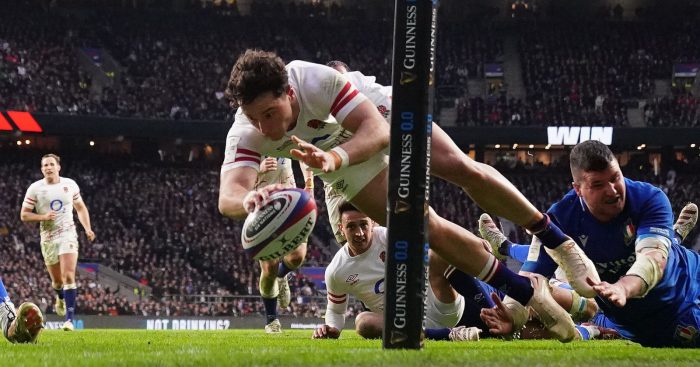 The England starlet who rugby legends think could excel at the World ...