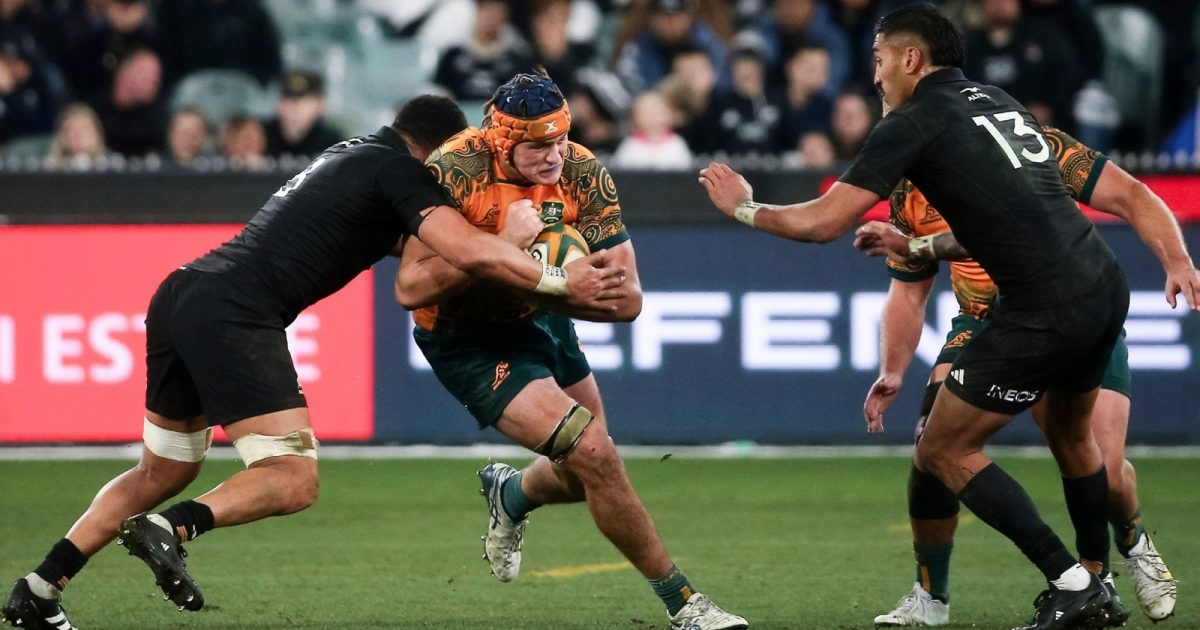 Australia player ratings: Tom Hooper shines again in tough Bledisloe II ...