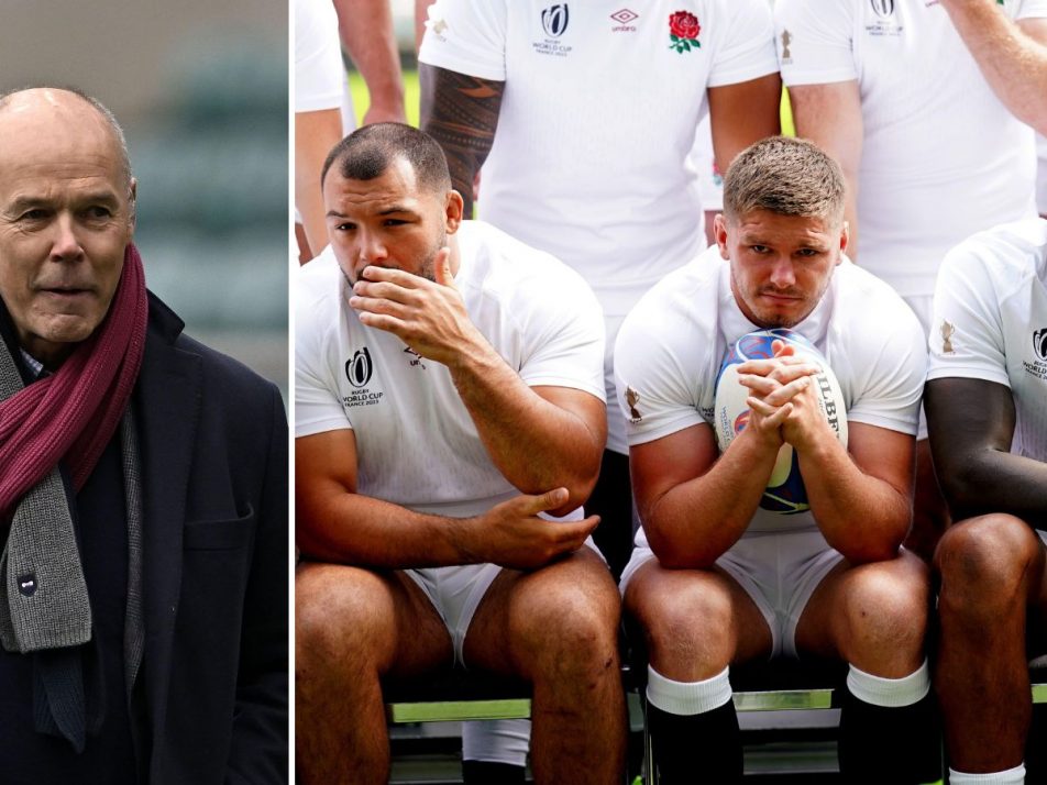 Clive Woodward: Top Rugby World Cup teams ‘won’t be scared’ of England ...