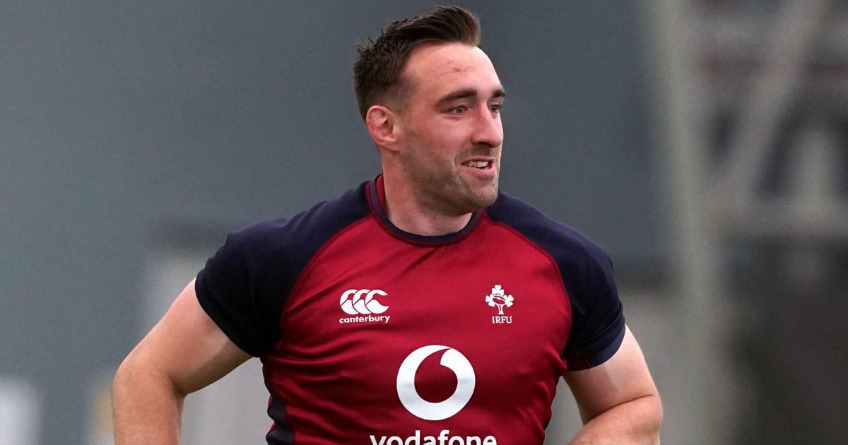 Jack Conan injury not as serious as one which ruined his 2019 World Cup ...