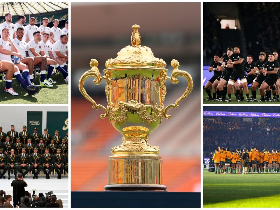 All the 2023 Rugby World Cup squads and team updates : PlanetRugby