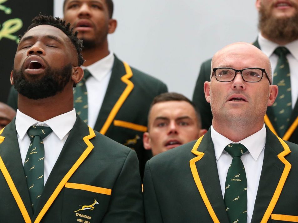 Springboks not 'burdened' by 'expectations' to defend World Cup title ...
