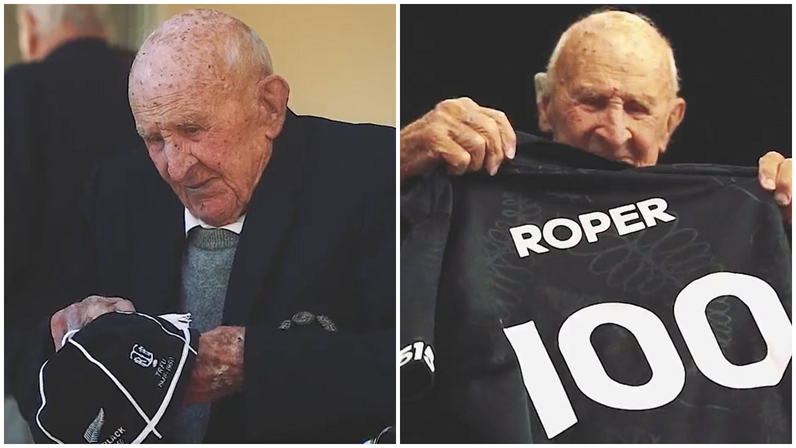 During the Second World War Roper served overseas with the Royal New ...