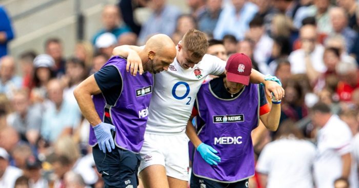 England scrum-half's Rugby World Cup dreams dashed by ankle injury ...