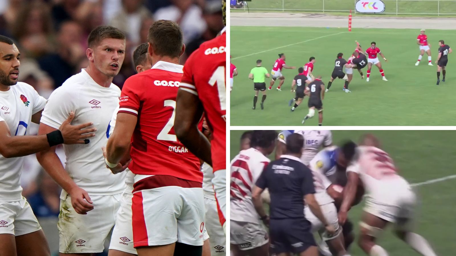 Owen Farrell's rescinded red card an appalling act of double-standards : PlanetRugby