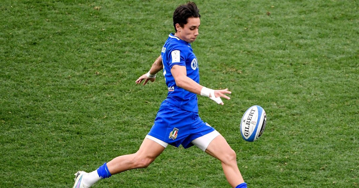 Rugby World Cup warm-ups team tracker: Ange Capuozzo returns for Italy ...