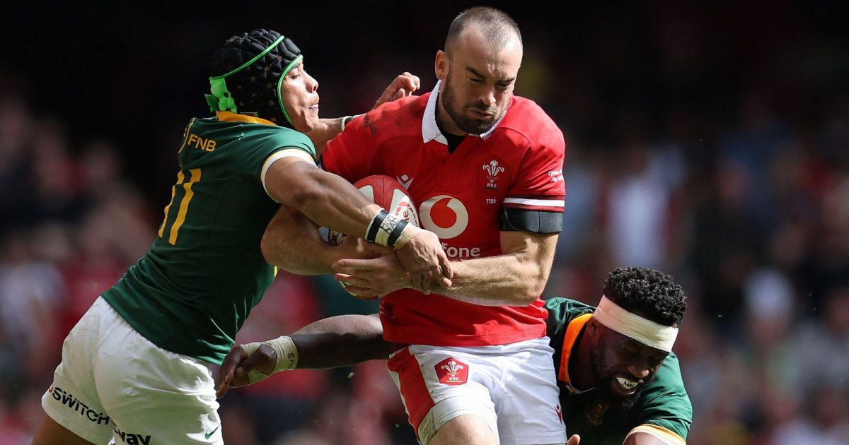 Wales player ratings: Test rookie and stand-in skipper best of a bad ...
