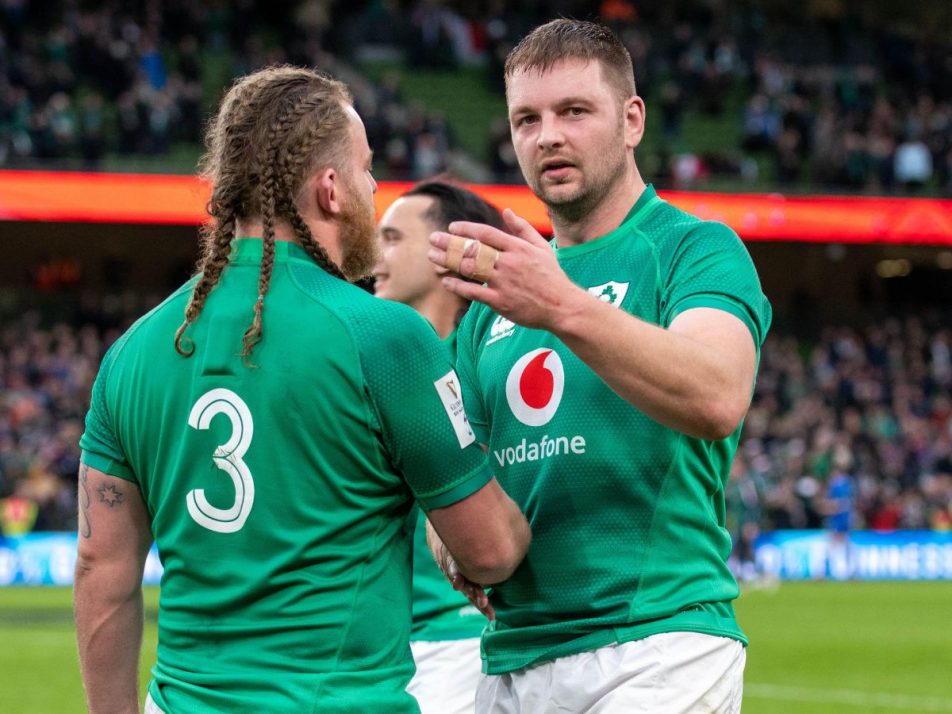 Ireland make sweeping changes for final hit-out before Rugby World Cup ...