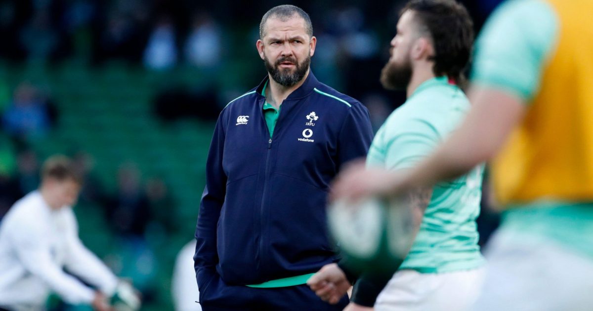 Ireland bring forward Rugby World Cup squad announcement : PlanetRugby