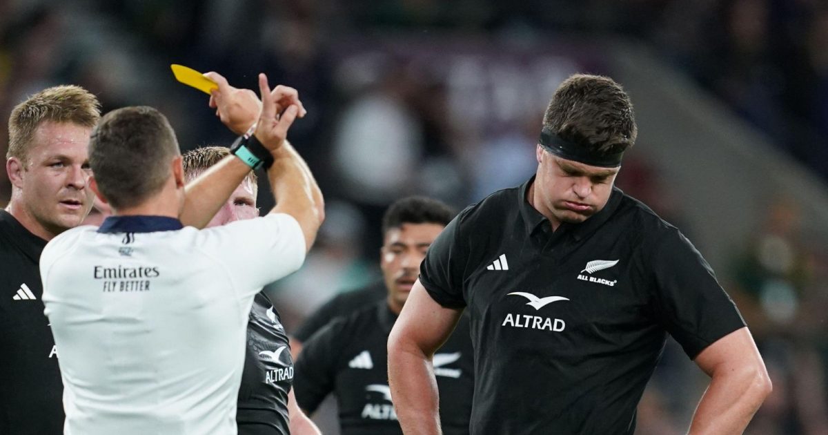 Scott Barrett cleared for World Cup after red card against Springboks ...