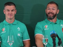 Andy Farrell ribs 'old' Johnny Sexton after record-breaking performance : PlanetRugby