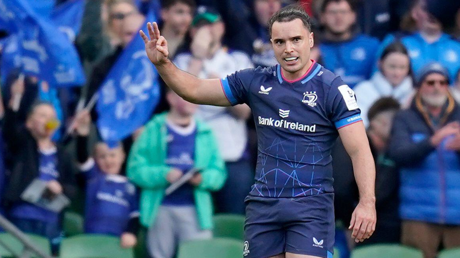 Leinster banish Champions Cup ghosts as La Rochelle's three-peat dream ...