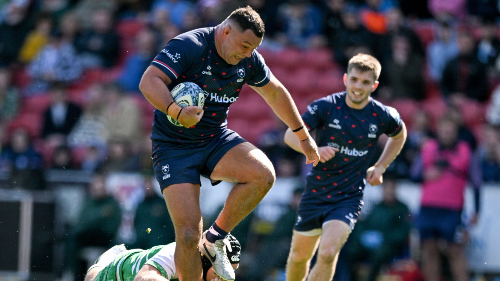 Bristol Bears rack up record-breaking 85 points against Newcastle Falcons