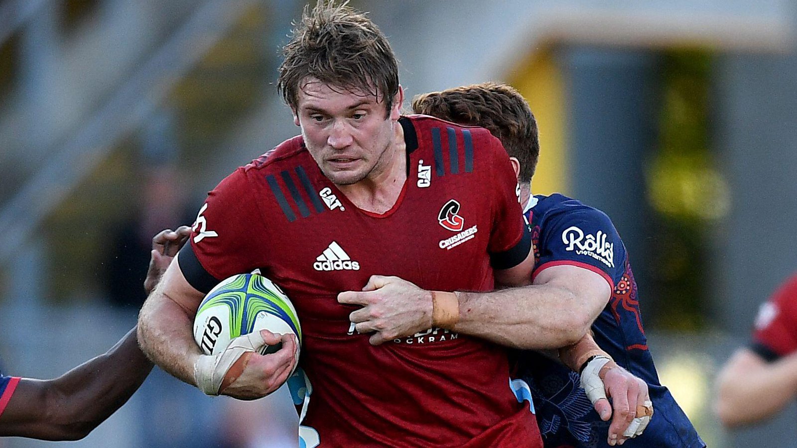 Injury-plagued All Black Ethan Blackadder returns to action for Crusaders