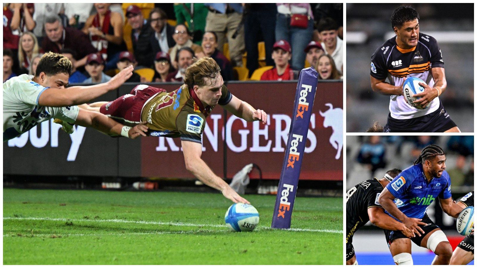 Super Rugby Pacific Team of the Week: Hoskins Sotutu, Tim Ryan shine