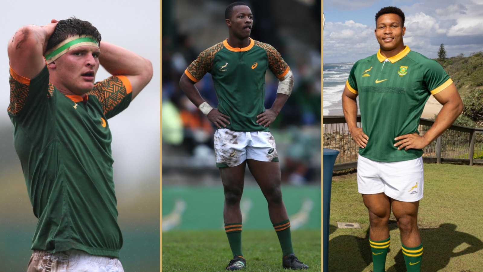 Five Junior Springboks set to take the U20 Rugby Championship by storm