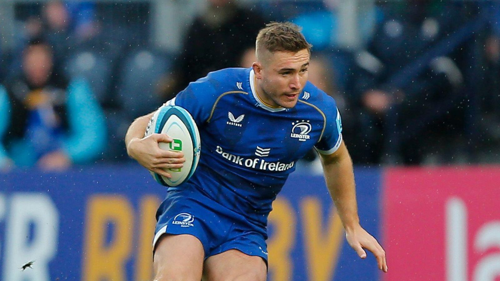 Larmour scores three as Leinster claim an emphatic victory over Ospreys