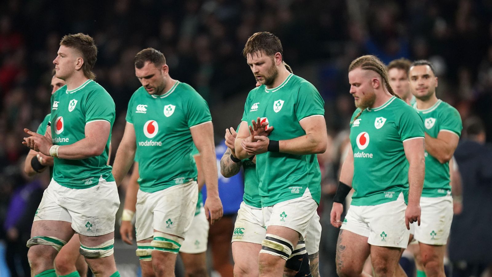 Iain Henderson: Ireland star to miss series against the Springboks