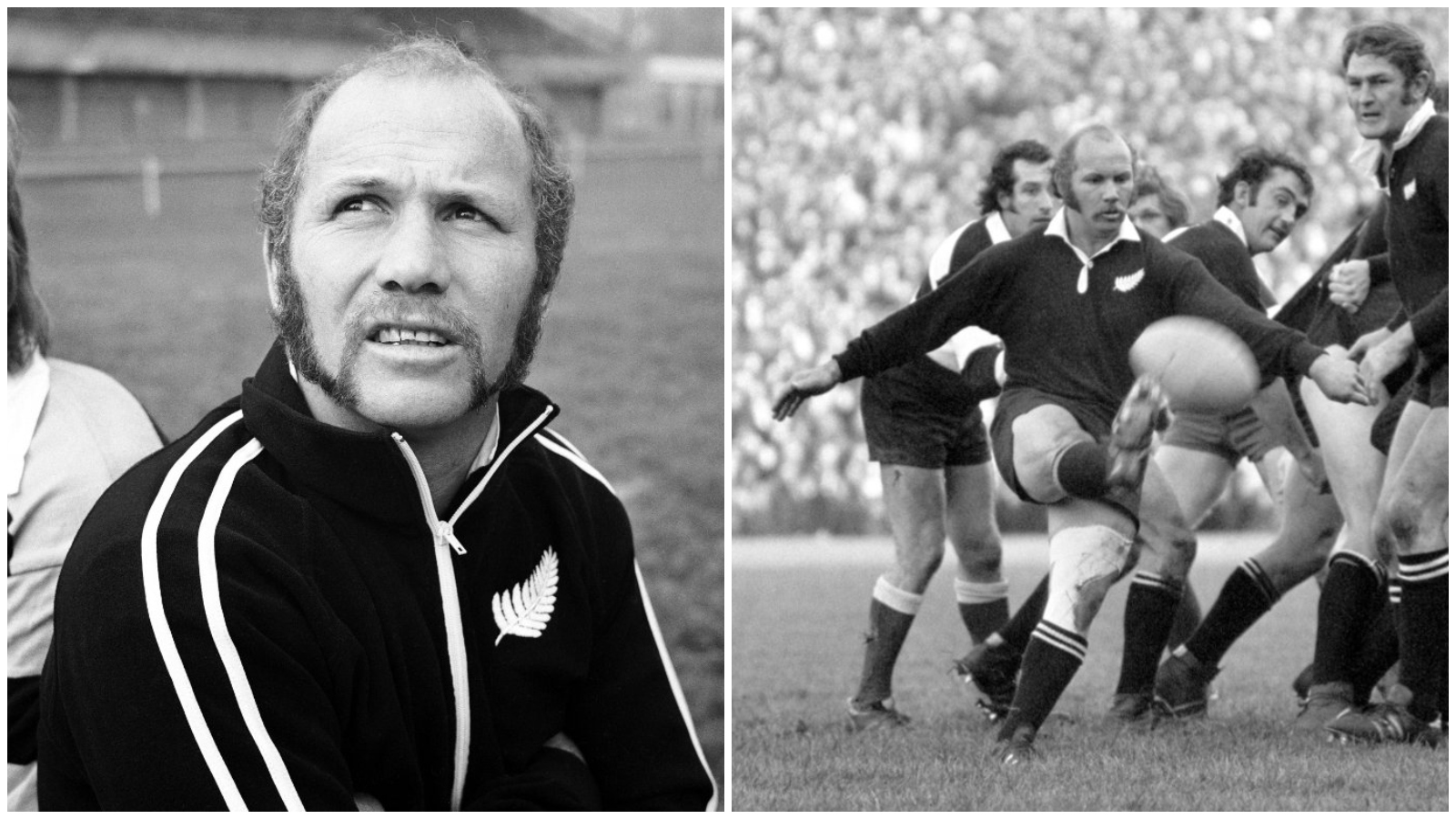 All Blacks legend 'Super Sid' Going dies at the age of 80